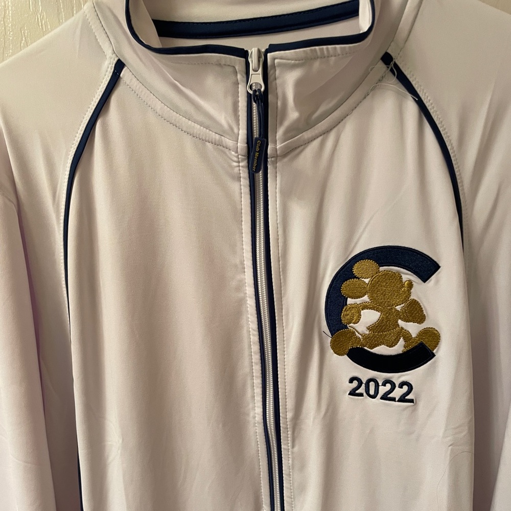 2022-2023 Club Rundisney Member Jacket (Unisex Medium) - Gem